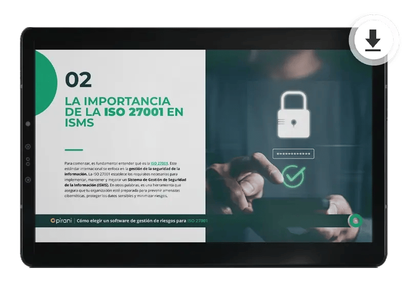 Cómo elegir un software de gestión de riesgos para ISO 27001